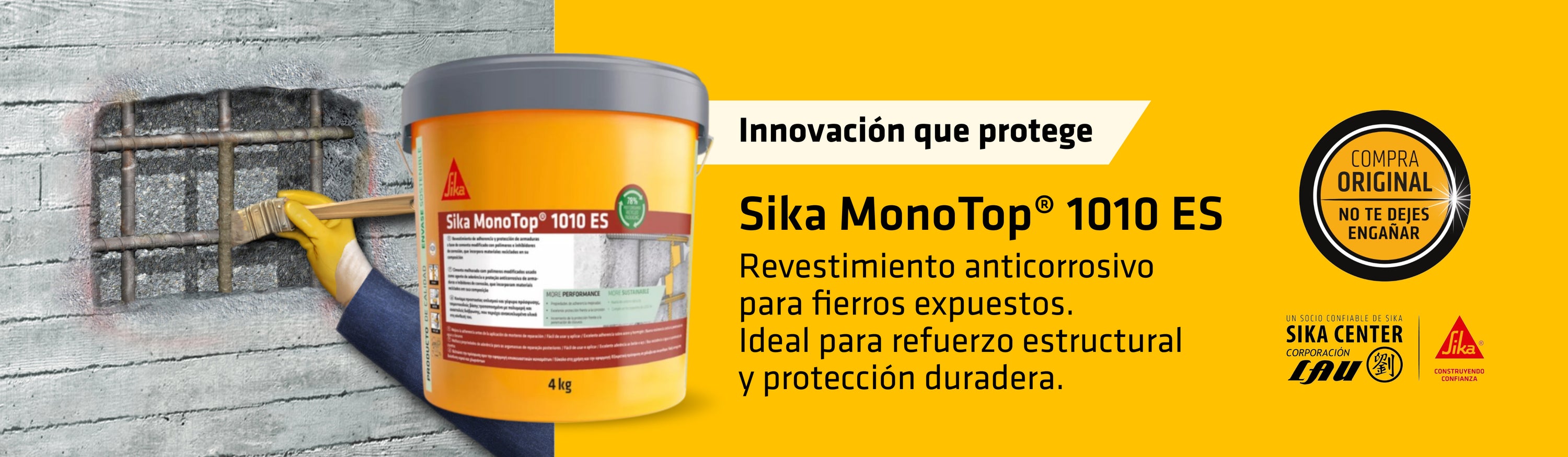 Tienda y distribuidora de materiales de construcción Sika – Corporación Lau