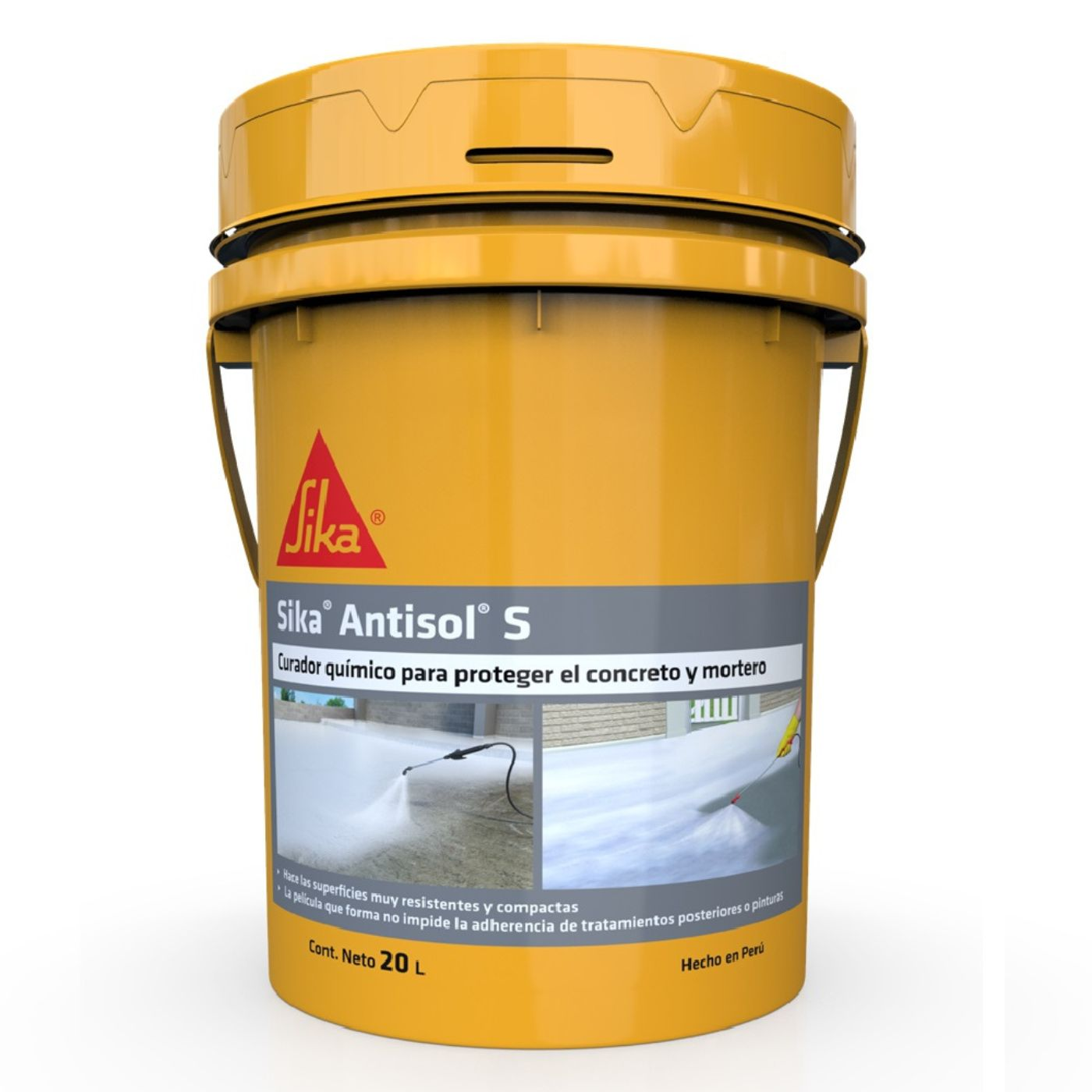 Agente de Curado de Concreto Líquido Sika® Antisol®S x 20L ...
