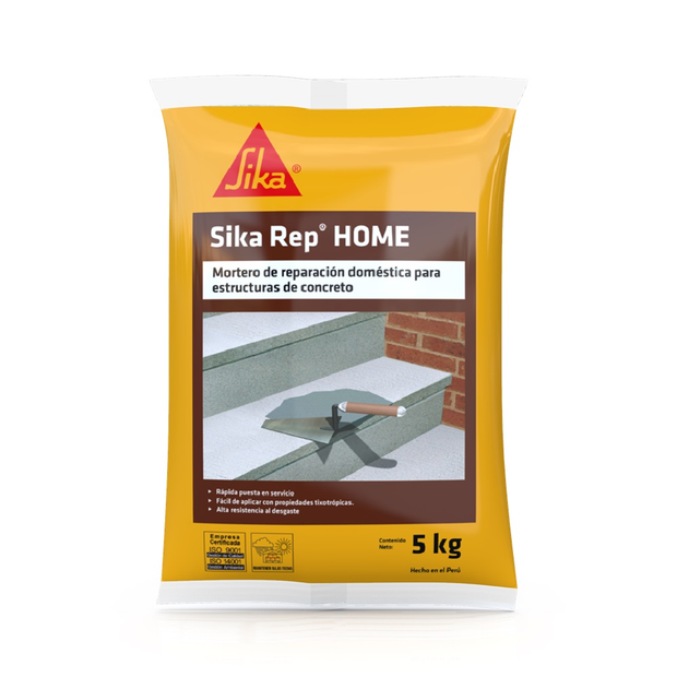 Mortero para Reparación Doméstica Sika Rep® HOME x 5Kg – Corporación Lau